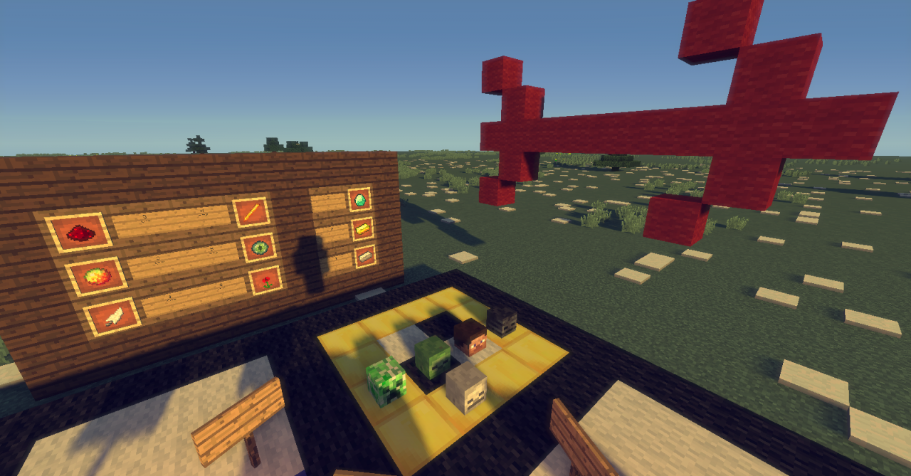 MINECRAFT MONOPOLY! :D Minecraft Map