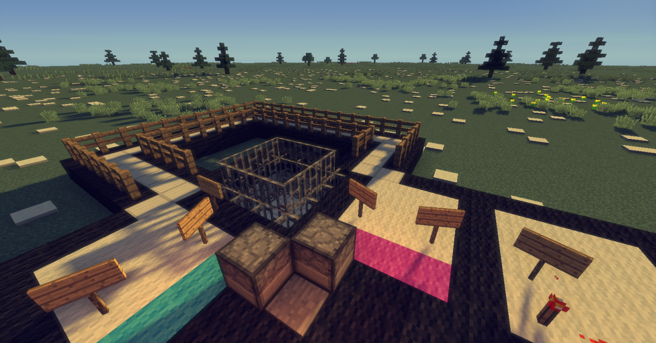 MINECRAFT MONOPOLY! :D Minecraft Map