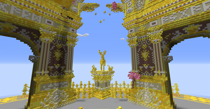 Asgard - The Thor's Homebase [DOWNLOAD] Minecraft Map