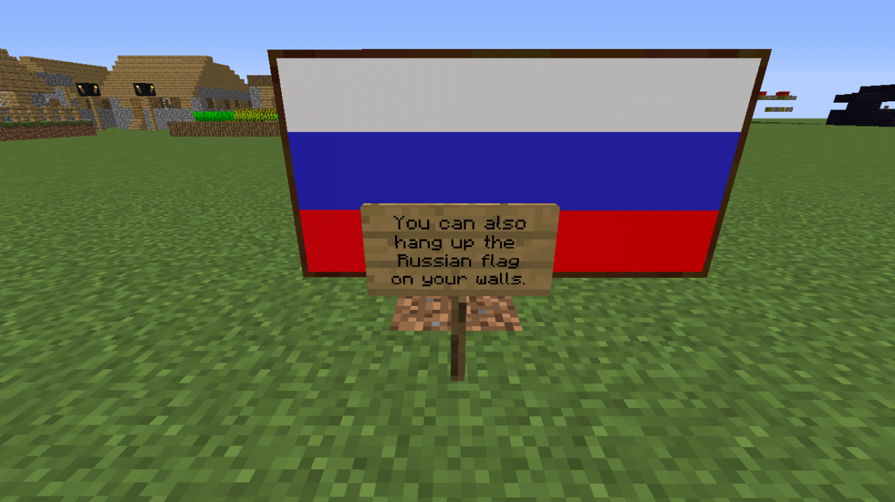 Russian Minecraft Minecraft Texture Pack