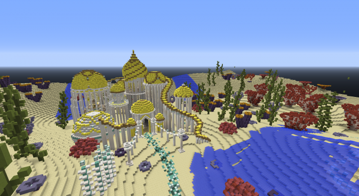 TLM WIP Minecraft Map