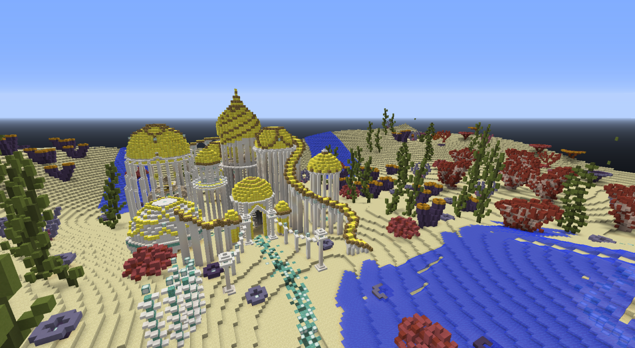 TLM WIP Minecraft Map