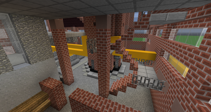 Industrial City Minecraft Map