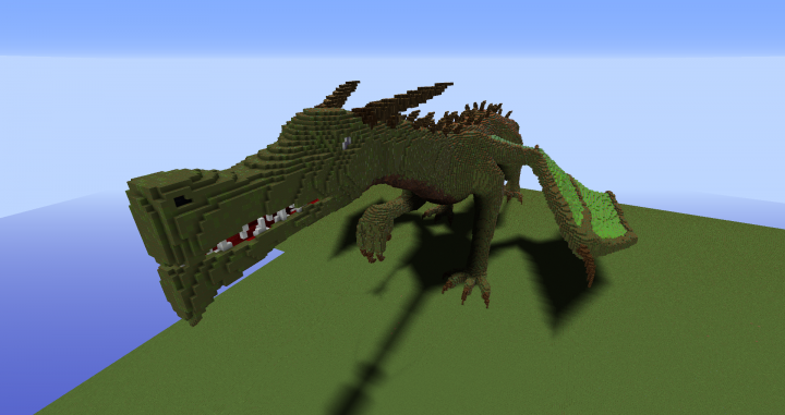 Zazran The Forest Dragon Minecraft Map