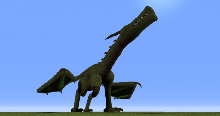 Zazran The Forest Dragon Minecraft Map