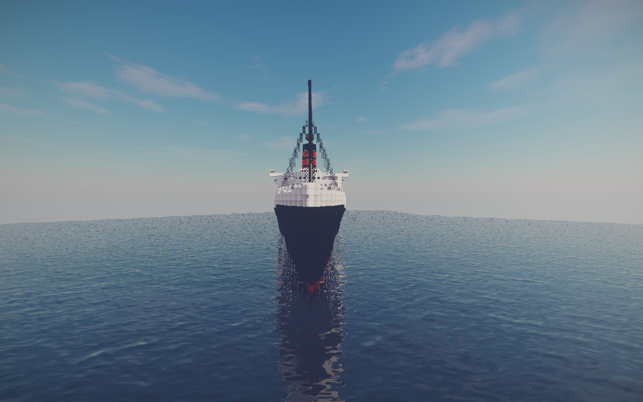 RMS Queen Mary 1:1 Minecraft Map