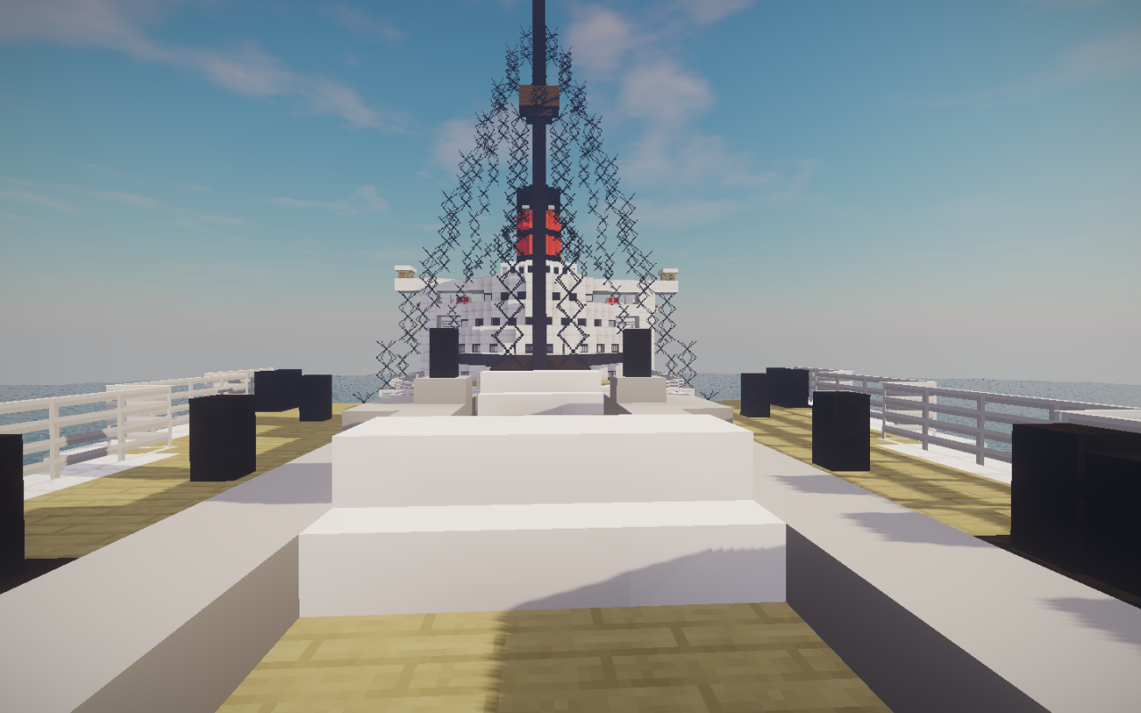RMS Queen Mary 1:1 Minecraft Map