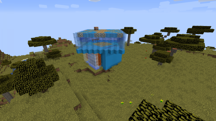 Hide'n'Seek map Minecraft Map