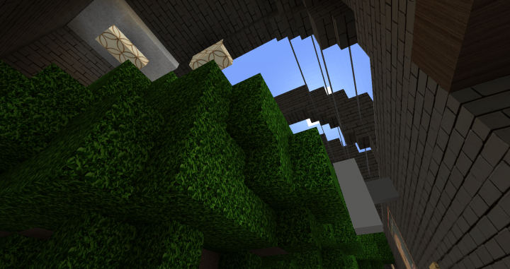 Bioshock Arcadia level Minecraft Map