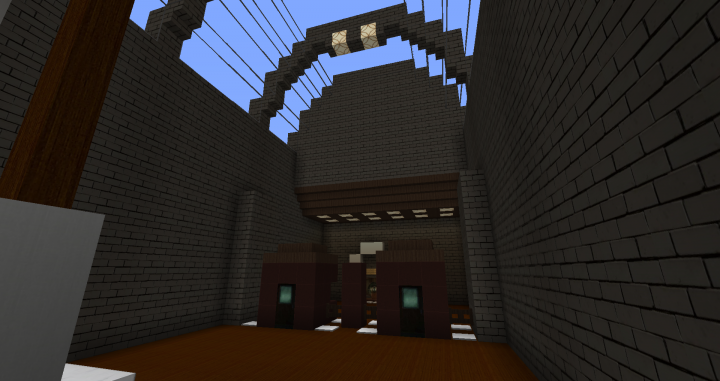 Bioshock Arcadia level Minecraft Map