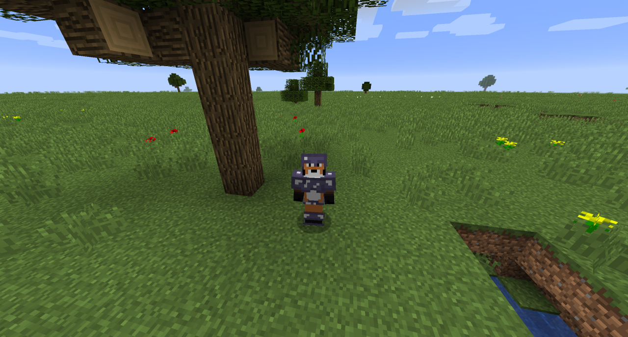 Half-Life Armor Minecraft Texture Pack