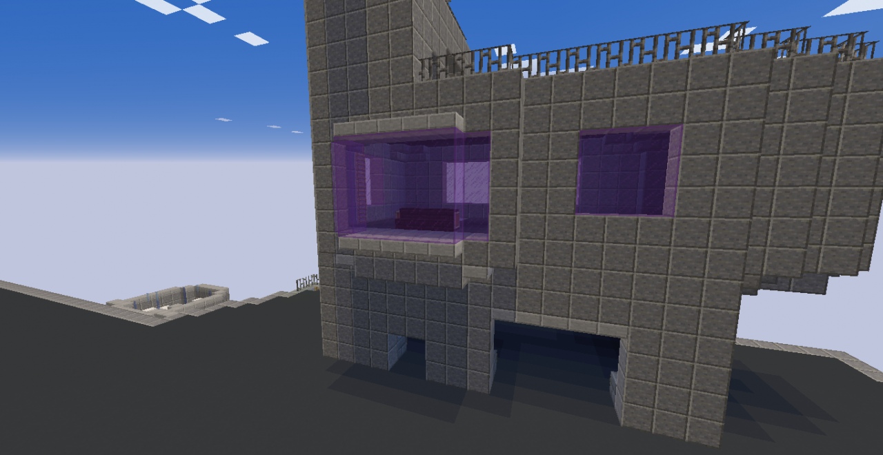 The NightStorm (Superhero/SuperVillian Homebase Contest) Minecraft Map