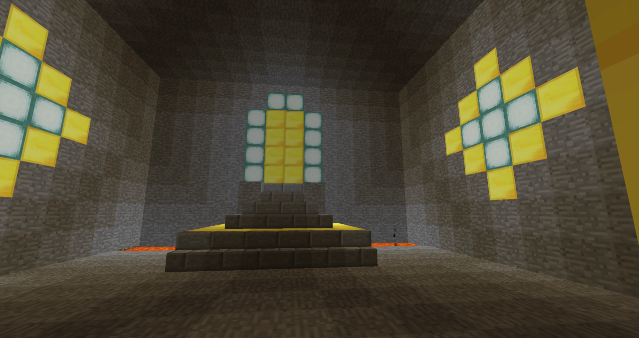 Dwarfhero base Minecraft Map