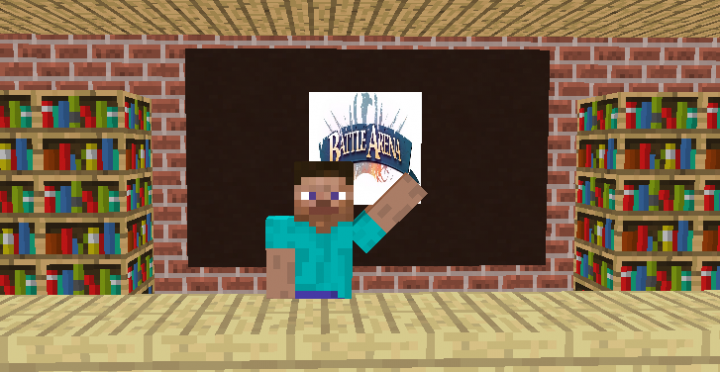 Monster School EZ Minecraft Map