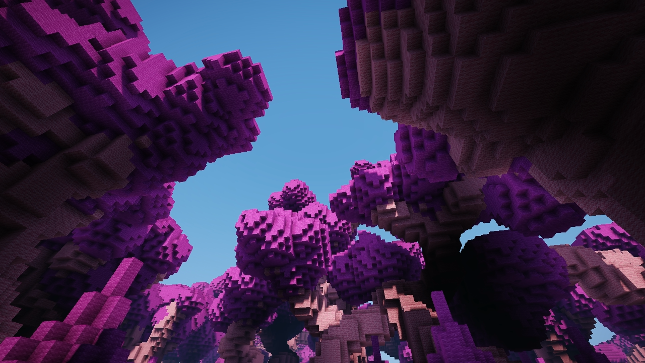 PINK LAND! A Stingray Productions Fantasy Survival Map! 1.13.1 ...