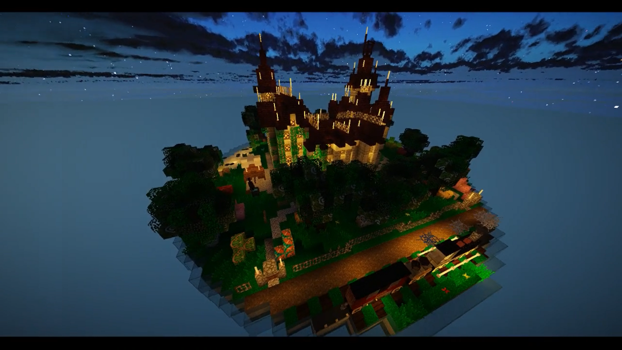 Moszna Castle Model Minecraft Map