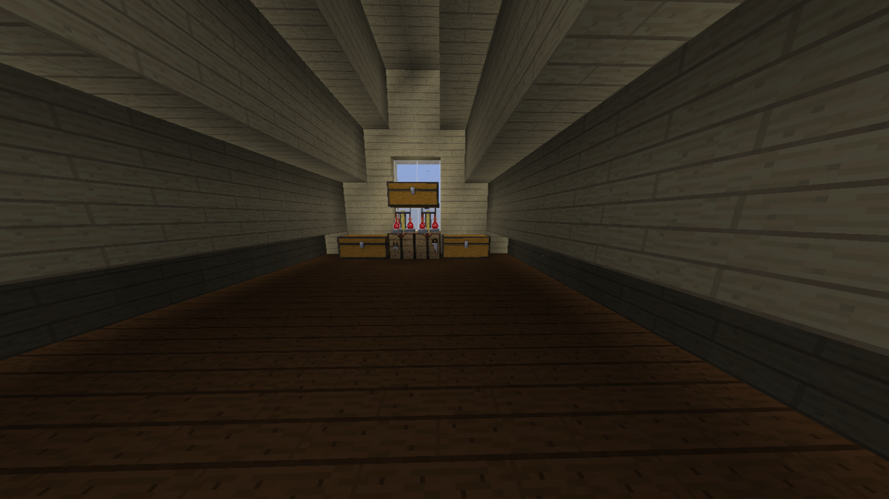 Large Wooden House Minecraft Map