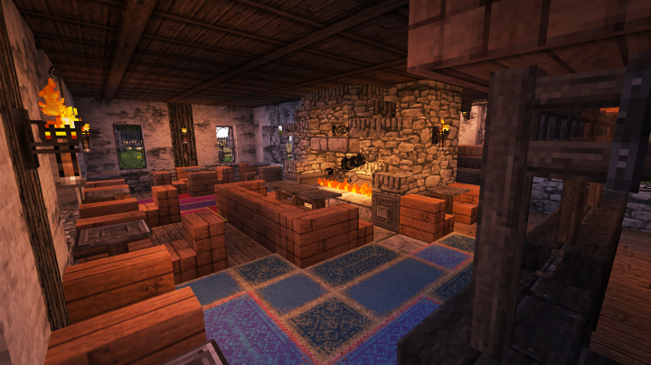 Medival Tavern Minecraft Map