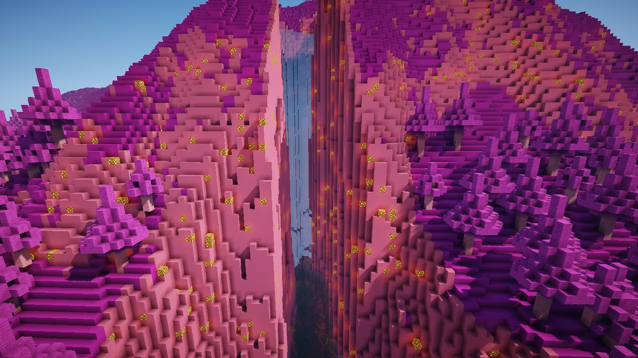 PINK LAND! A Stingray Productions Fantasy Survival Map! 1.13.1 ...