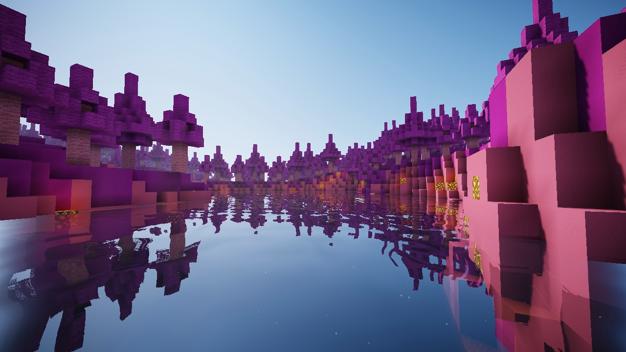 PINK LAND! A Stingray Productions Fantasy Survival Map! 1.13.1 ...