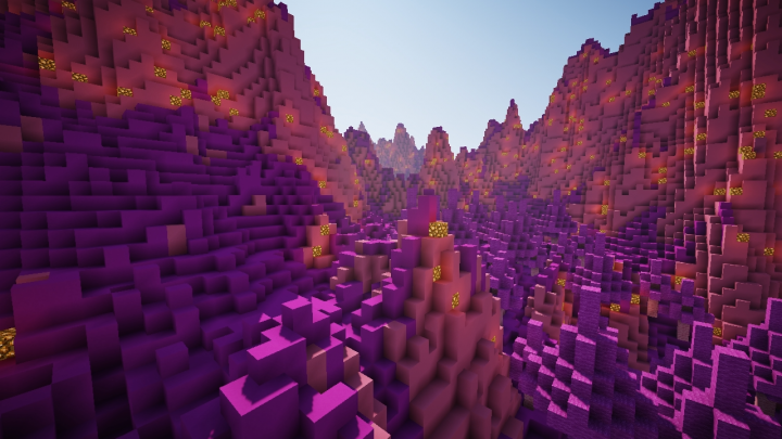 PINK LAND! A Stingray Productions Fantasy Survival Map! 1.13.1 ...