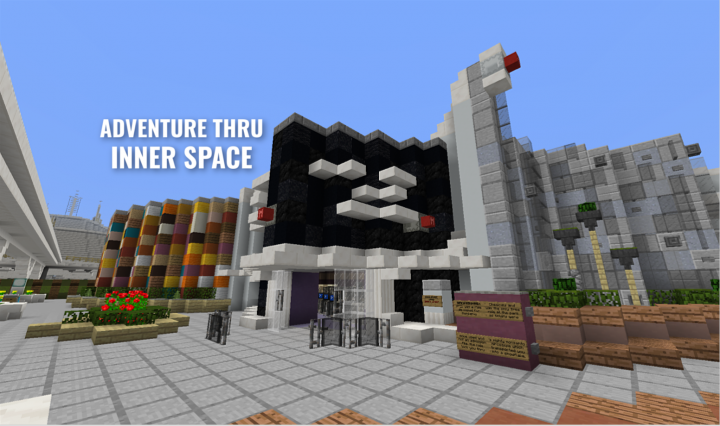 Adventure thru inner space Minecraft Map
