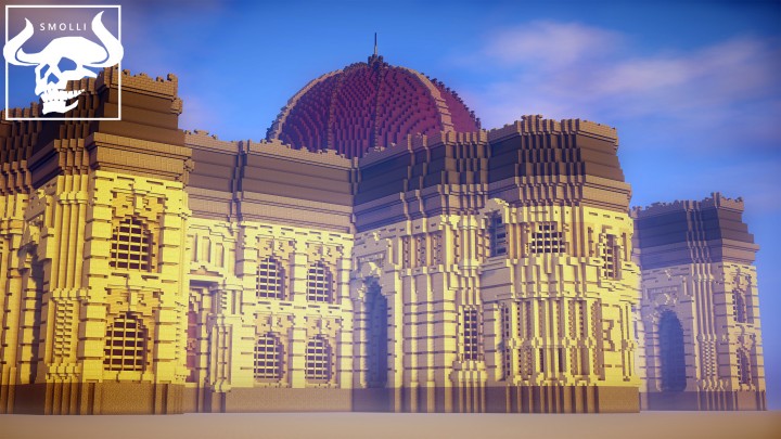 Baroque Structure | [DOWNLOAD] (shematic) Minecraft Map