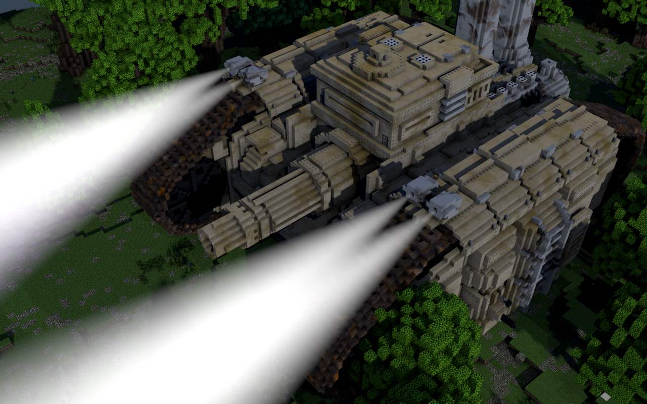 steampunk tank Minecraft Map