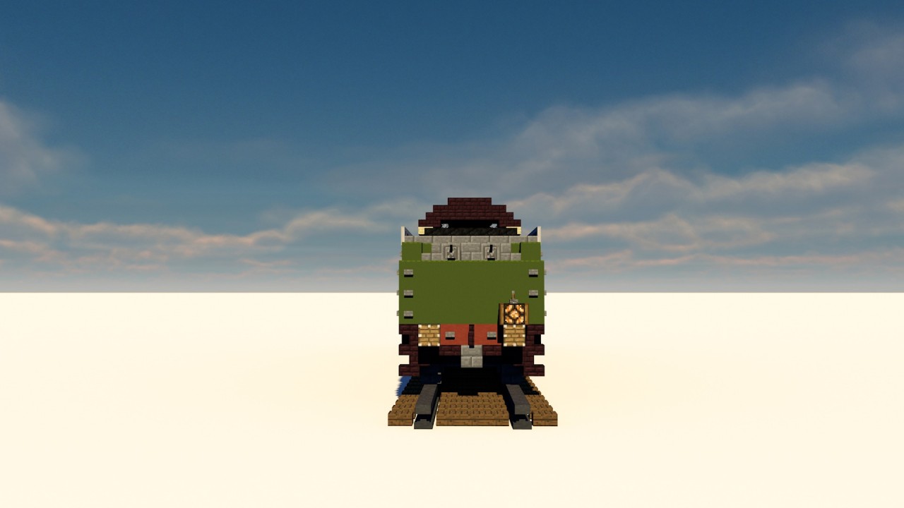 GWR 2900 Saint Class 4-6-0 Minecraft Map