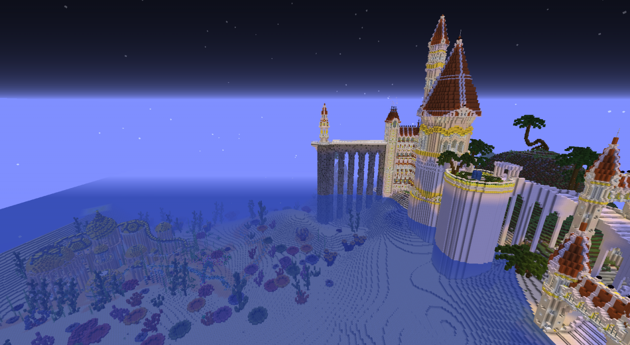 TLM WIP Minecraft Map