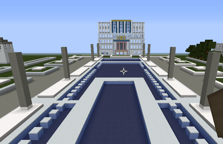 The Capitol: Hunger Games Minecraft Map