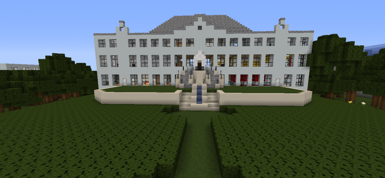 The Capitol: Hunger Games Minecraft Map