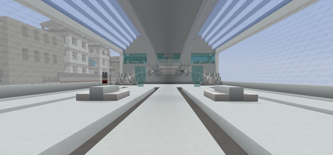 The Capitol: Hunger Games Minecraft Map