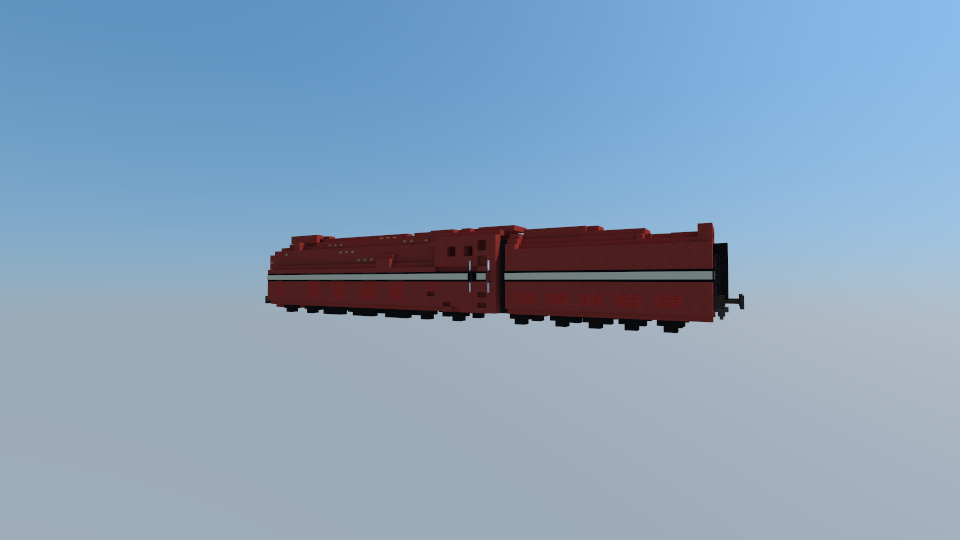 DRB Baureihe 05 - Steam locomotive Minecraft Map
