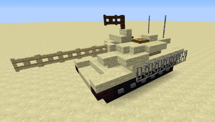 Leopard 2A6 Minecraft Map - EroFound