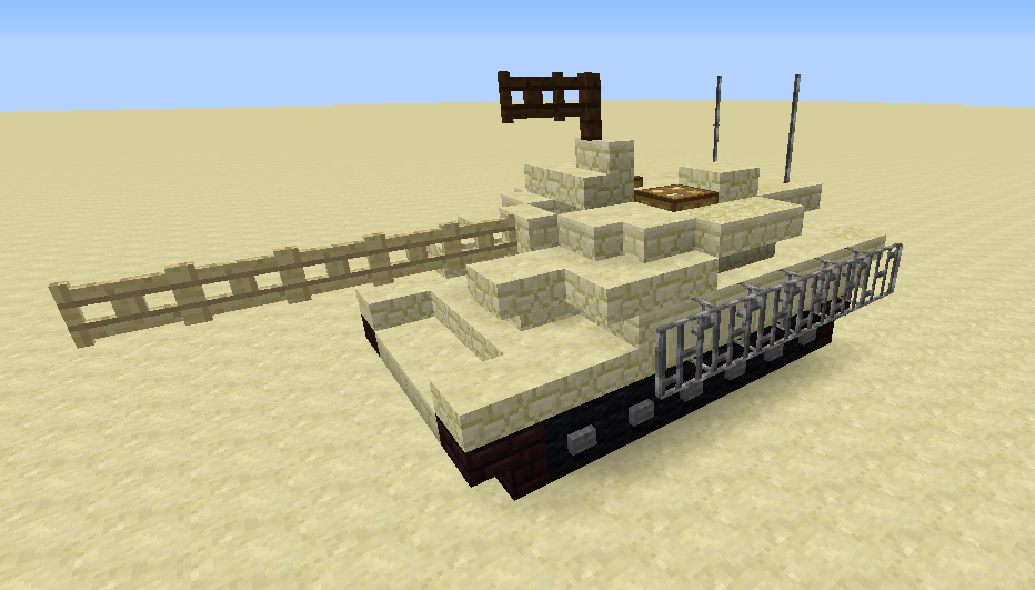 Leopard 2A6 Minecraft Map