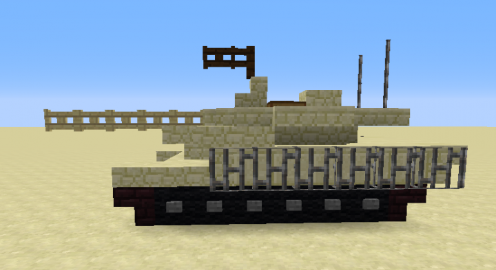 Leopard 2A6 Minecraft Map