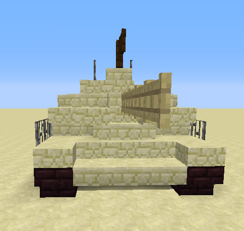 Leopard 2A6 Minecraft Map