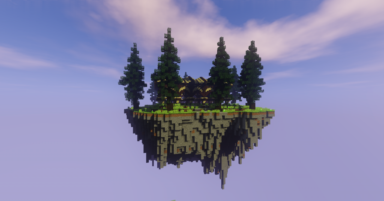 Wood Shop Minecraft Map