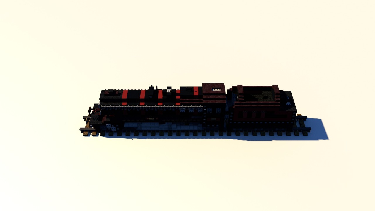 LMS Stanier Class 5 4-6-0 " BLACK FIVE " Minecraft Map