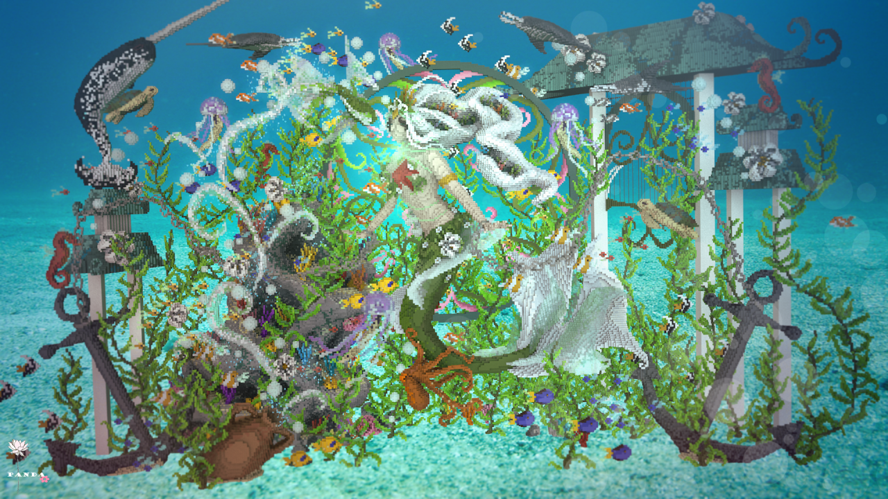 Earine | The mermaid's Queen Minecraft Map