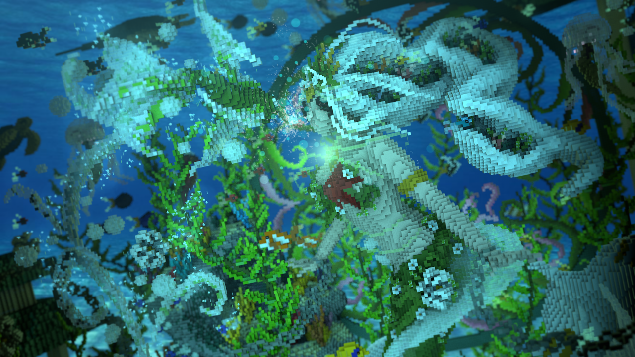 Earine | The mermaid's Queen Minecraft Map