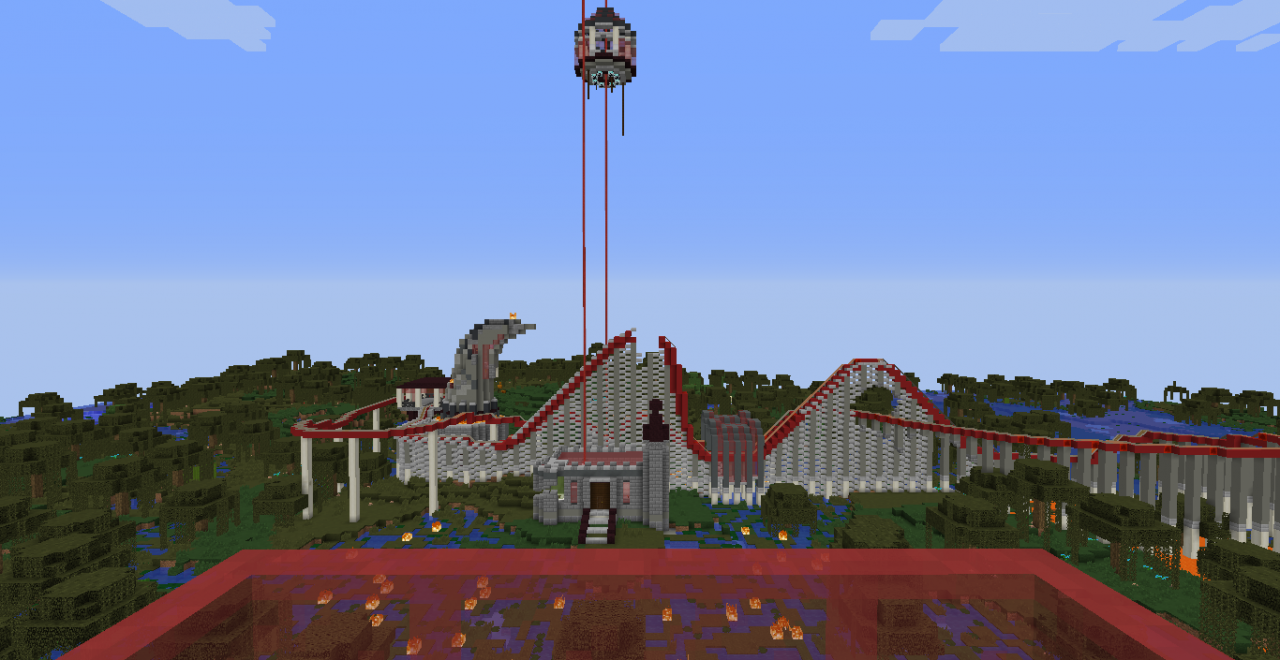 STEEL FORCE REMASTERED Minecraft Map