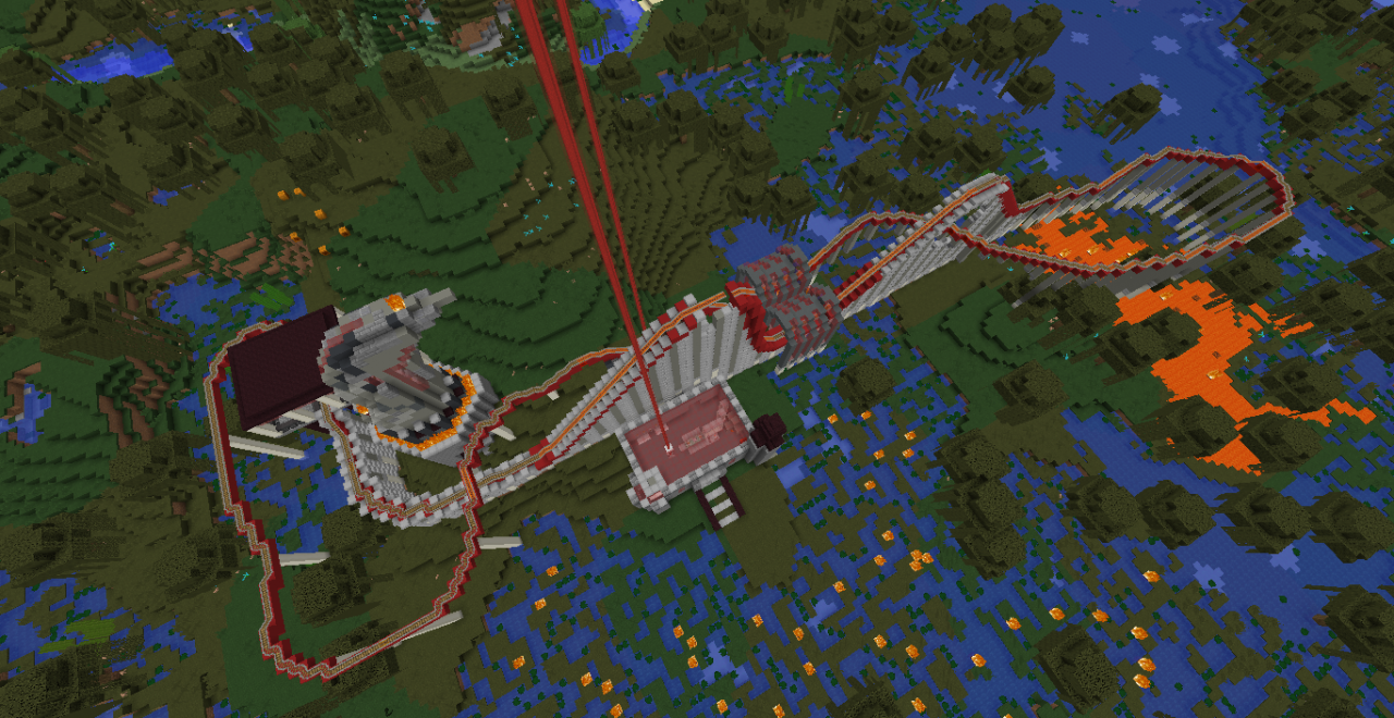 STEEL FORCE REMASTERED Minecraft Map