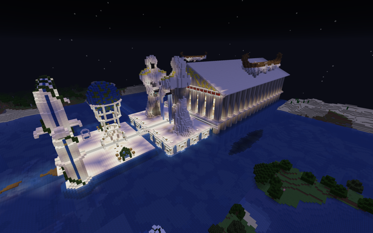 The Genesis Minecraft Map