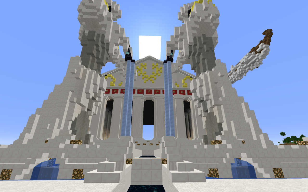 The Genesis Minecraft Map