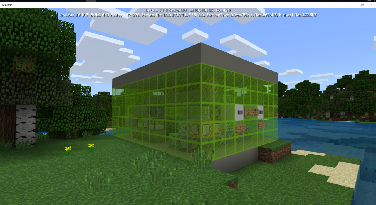 ALIEN INVASION Command Block Creation Minecraft Map