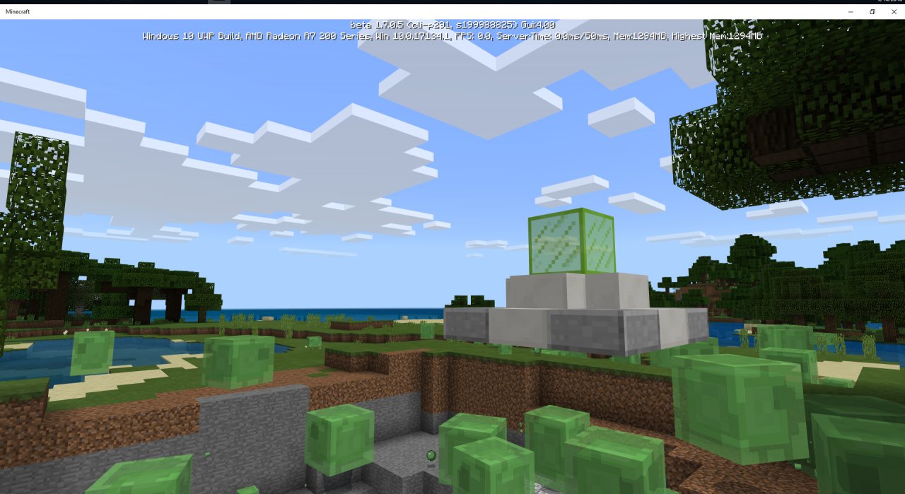 ALIEN INVASION Command Block Creation Minecraft Map