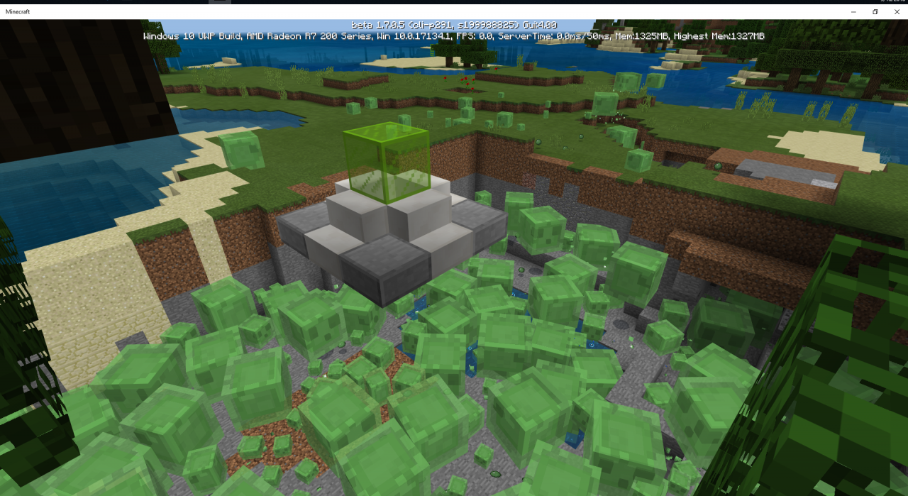 ALIEN INVASION Command Block Creation Minecraft Map