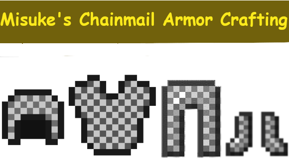 Misuke's Chainmail Armor Crafting Minecraft Mod
